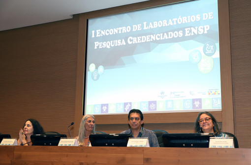 ENSP encerra credenciamento de laboratórios com chave de ouro